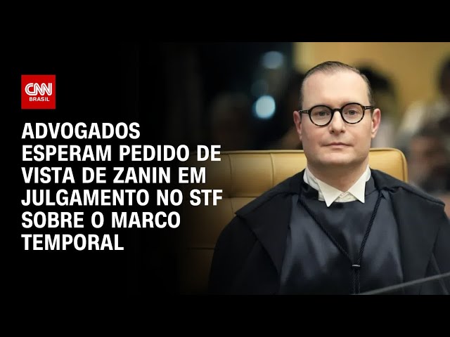 Mendonça Vota A Favor Do Marco Temporal E Empata Julgamento No Stf
