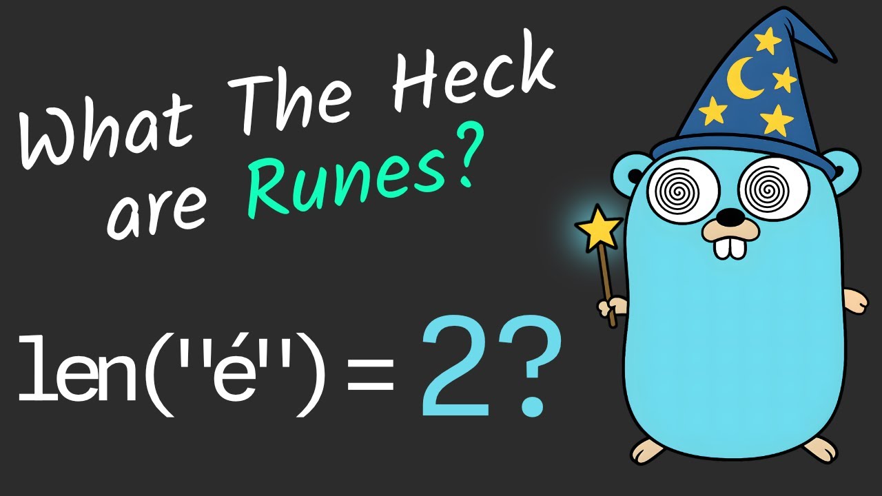 Strings & Runes in Go: Quirky but Essential | Golang for Devs