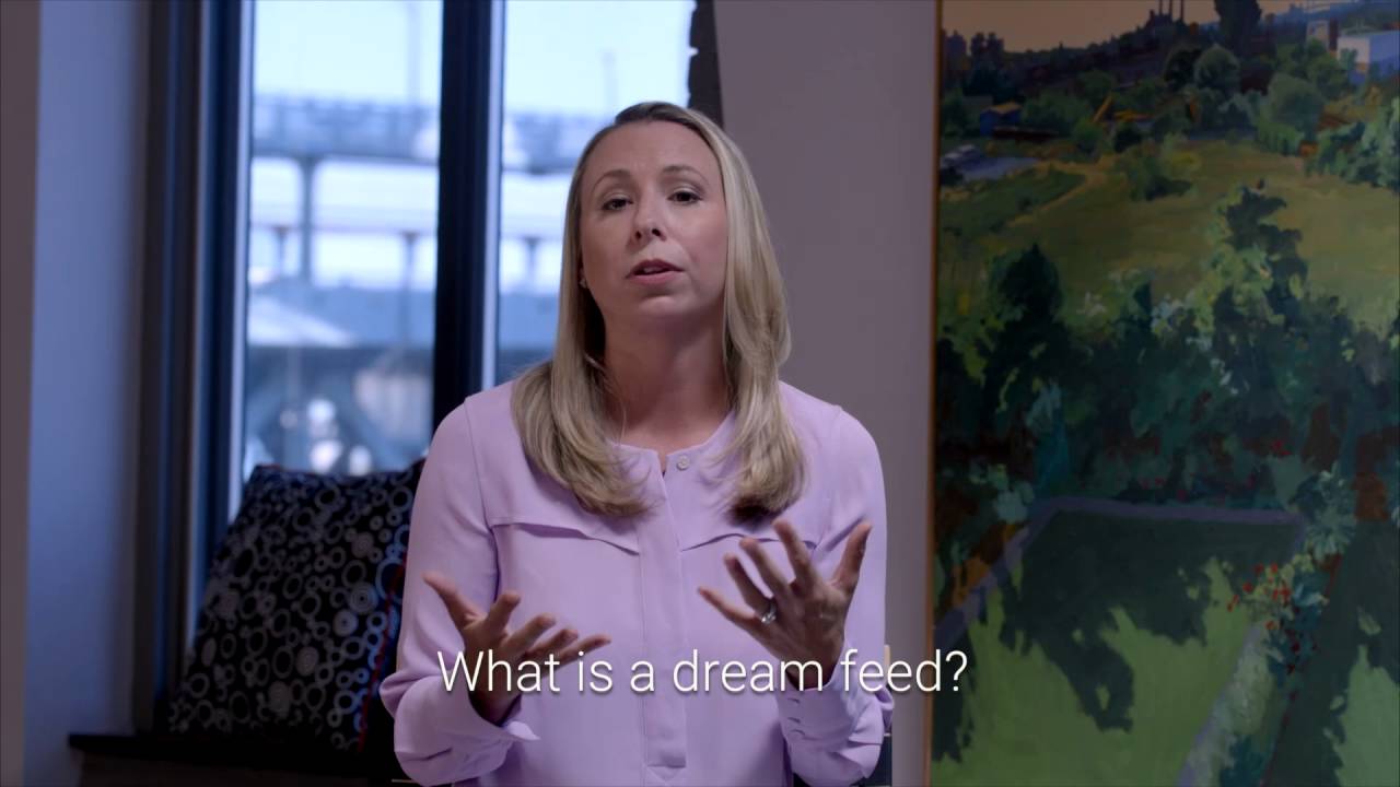 What is a dream feed? - Dr. Jocelyn Helwig Thomas