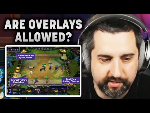 are OVERLAYS allowed in TFT? | MortClips