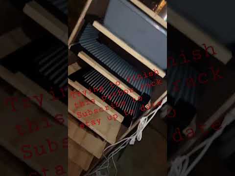 New ball Python ???? rack build #subscribe #livefeeding #python #breeding #ballpython