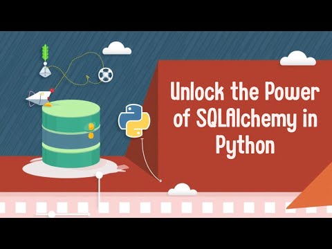 What is SQLAlchemy?