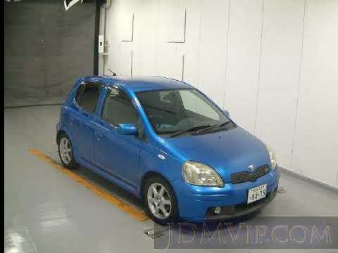 2003 TOYOTA VITZ RS NCP13 - Japanese Used Car For Sale Japan Auction Import