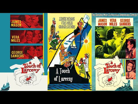 Wichita's Vera Miles in "A Touch of Larceny" (1960)