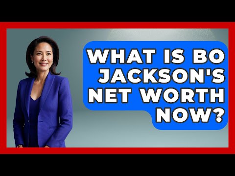 What Is Bo Jackson's Net Worth Now? - Epic Sports Tales