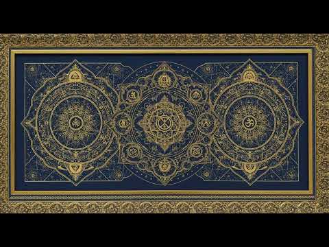 Framed Art Background: Sacred Geometry - Analyzing Hindu Mandalas and Symbols