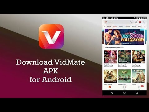 How to download vidmate for android free