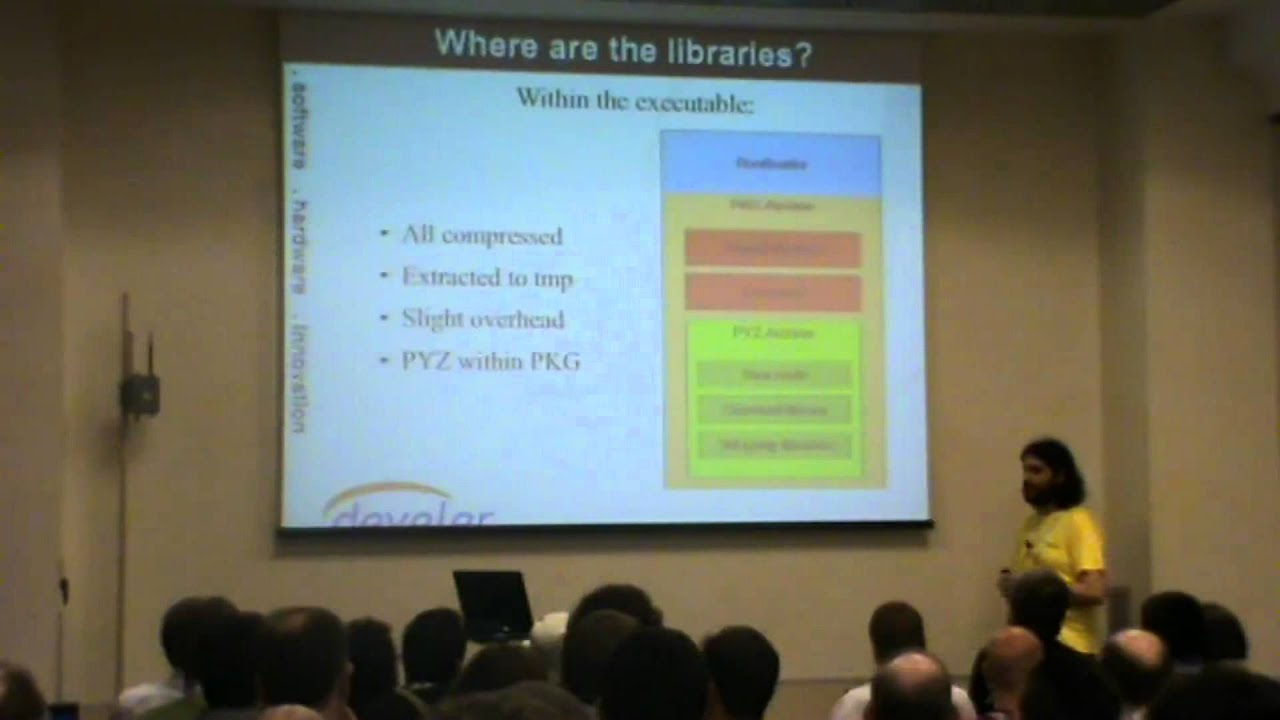 Distributing Python programs through PyInstaller