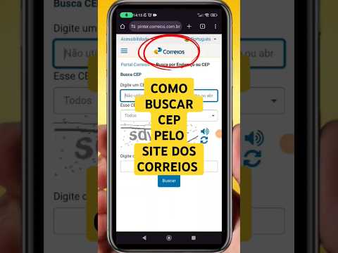 COMO BUSCAR CEP PELO SITE DOS CORREIOS BUSCAR CEP SITE