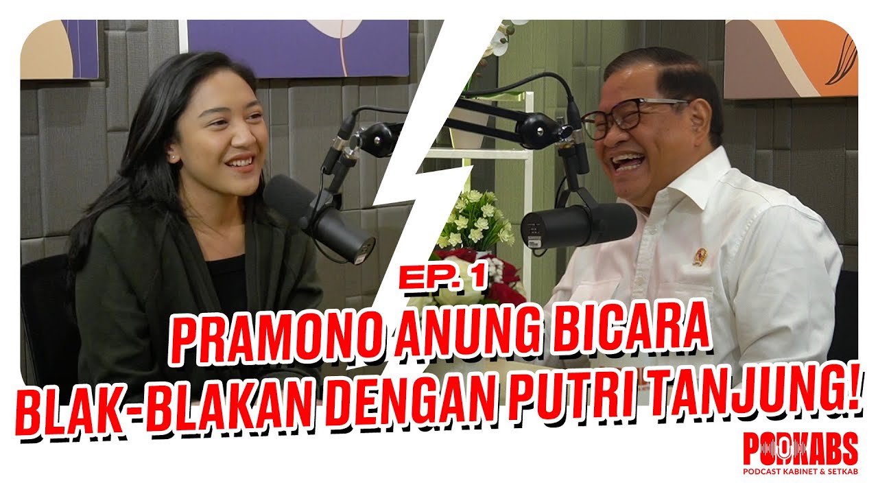 Eksklusif! Pramono Anung Bongkar Rahasia Kabinet Presiden Jokowi | Podkabs Ep. 1