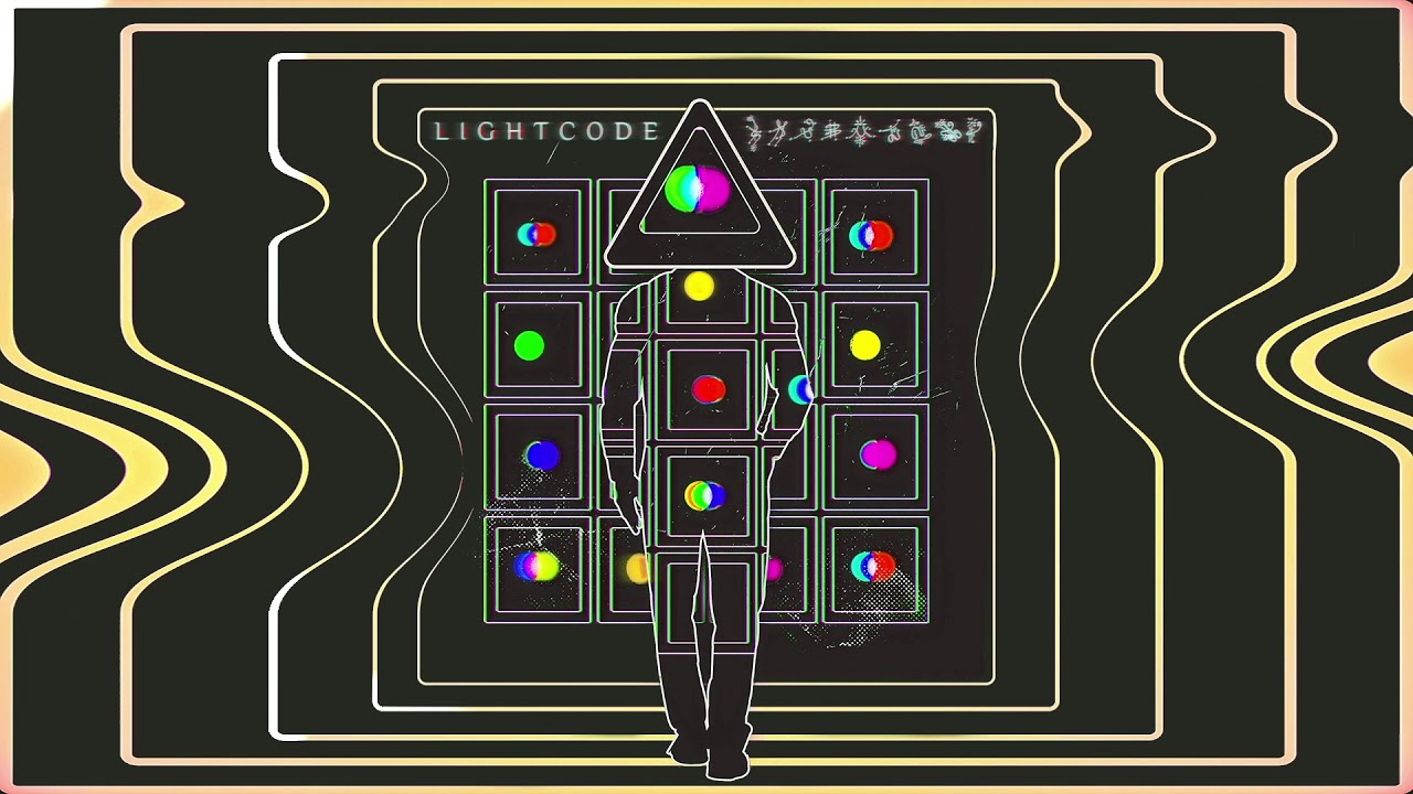 LIGHTCODE - THE EGREGORE (PART 1)   [OFFICIAL VISUALIZER]