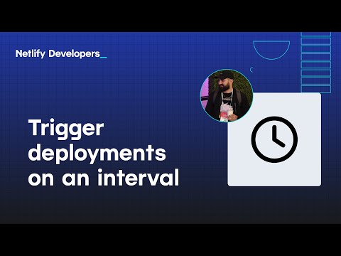Trigger deployments on an interval with Scheduled functions