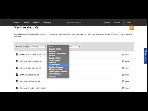Manual Lookup