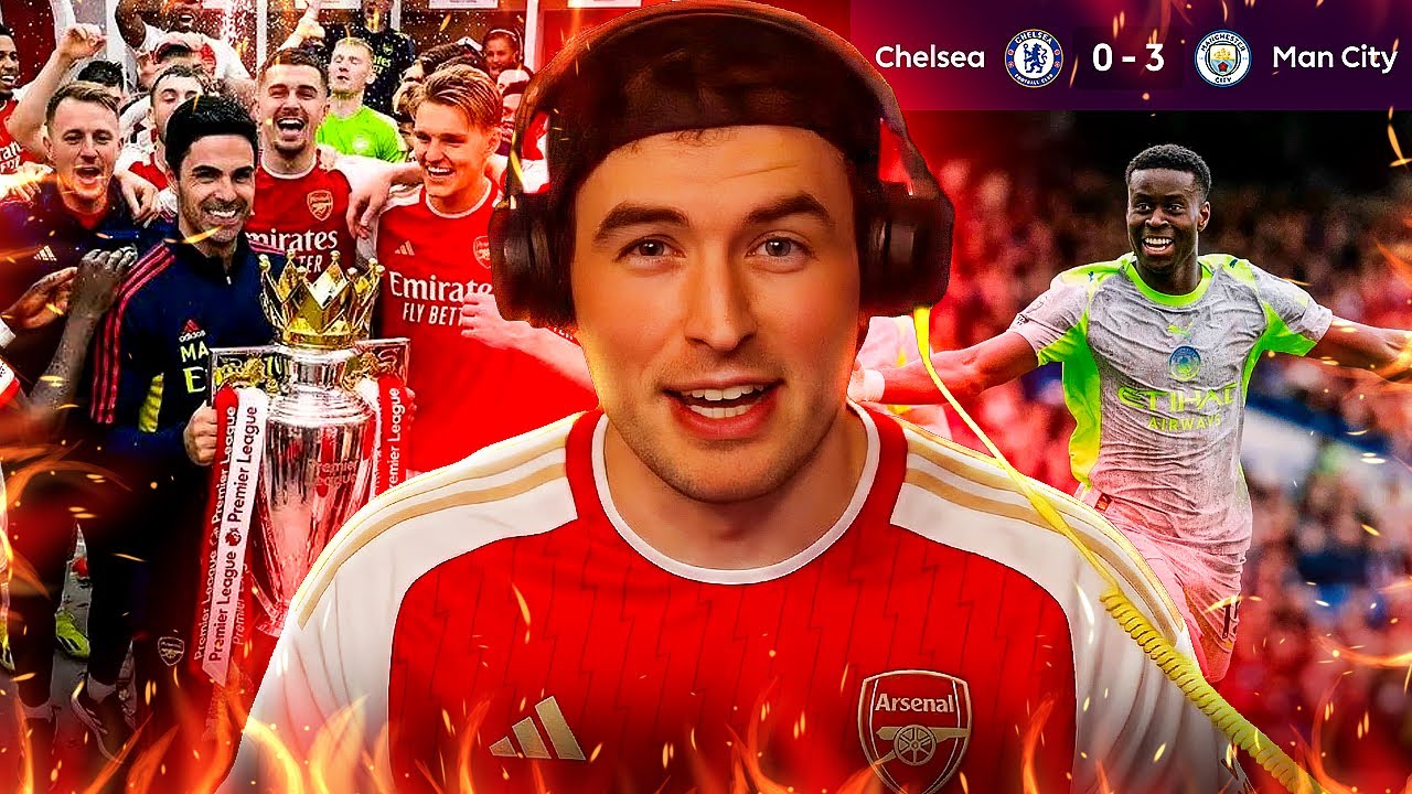 I Can't Believe I Trusted Arsenal..