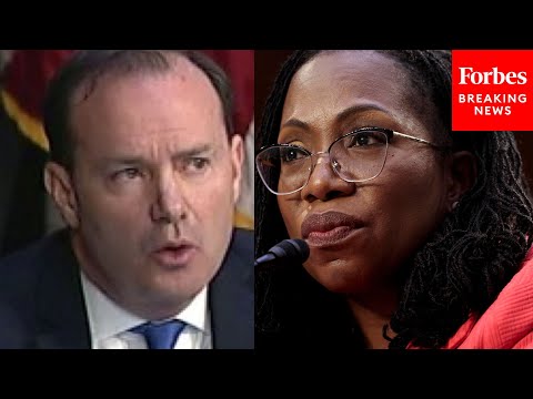'What We See From Her Record Is Disturbing': Mike Lee Decries Ketanji Brown Jackson