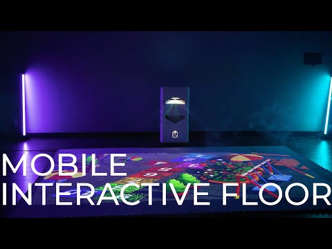 INTERACTIVE FLOOR – Interactive equipment for kids