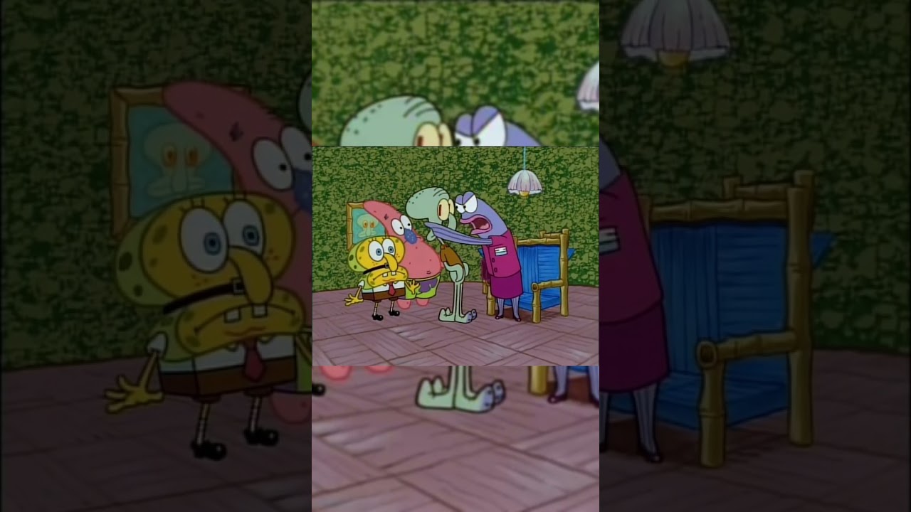 He's squidward, your squidward, I'm squidward?! // crappost