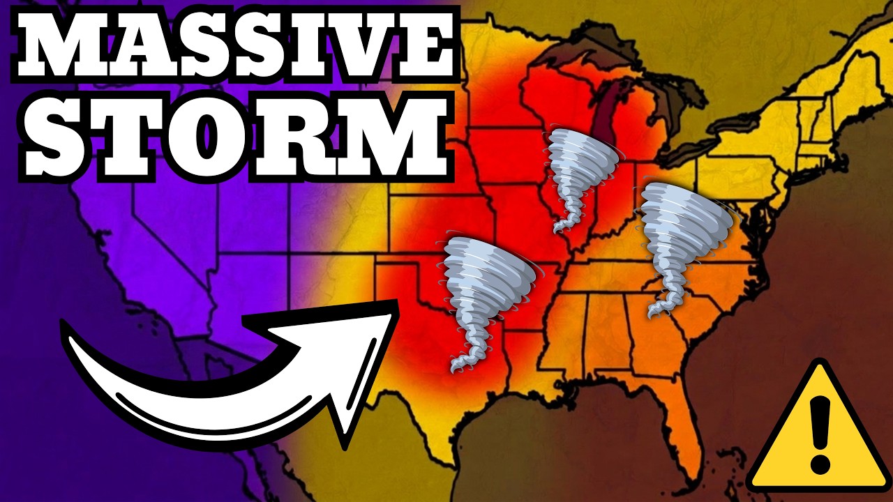 2 Big Storms Developing WAY Too Fast — Meteorologists In Disbelief