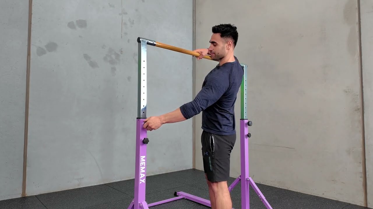 MEMAX Foldable Gymnastics Training Bar