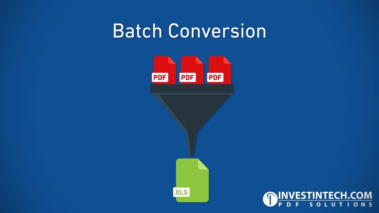 Able2Extract Professional 12: Batch Conversion