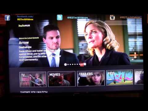 Hulu on Amazon Fire TV | H2TechVideos