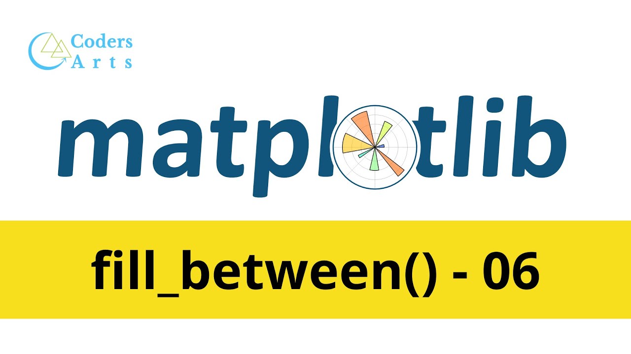 Matplotlib.pyplot.fill_between() function in  Matplotlib Python - 06 | Matplotlib Tutorial