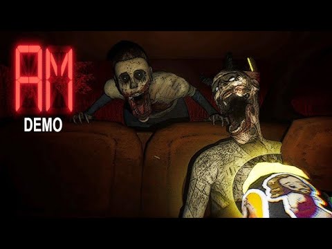 What the F**k is this game|AM Demo indie horror gameplay| Let's play Live
