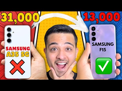 Samsung F15 5g Review : Almost Perfect ? | Gaming Test | Camera Test