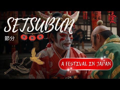 Setsubun Festival Explained: The Japanese Tradition of Driving Out Evil Spirits #japan #festivals