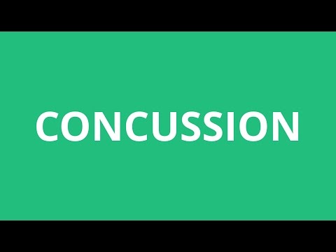 How To Pronounce Concussion - Pronunciation Academy