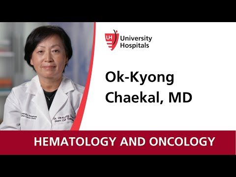 Dr. Ok-Kyong Chaekal - Hematology and Oncology