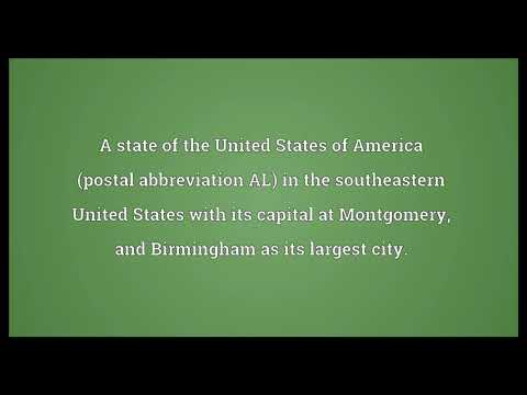 Alabama Meaning