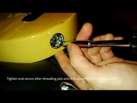 Fender Genuine Tele Guitar Input Jack iMuso