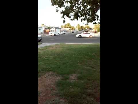 Hood ice cream truck
