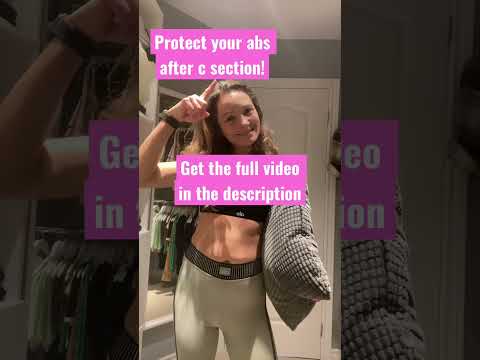 Do This For C-Section Recovery 👍