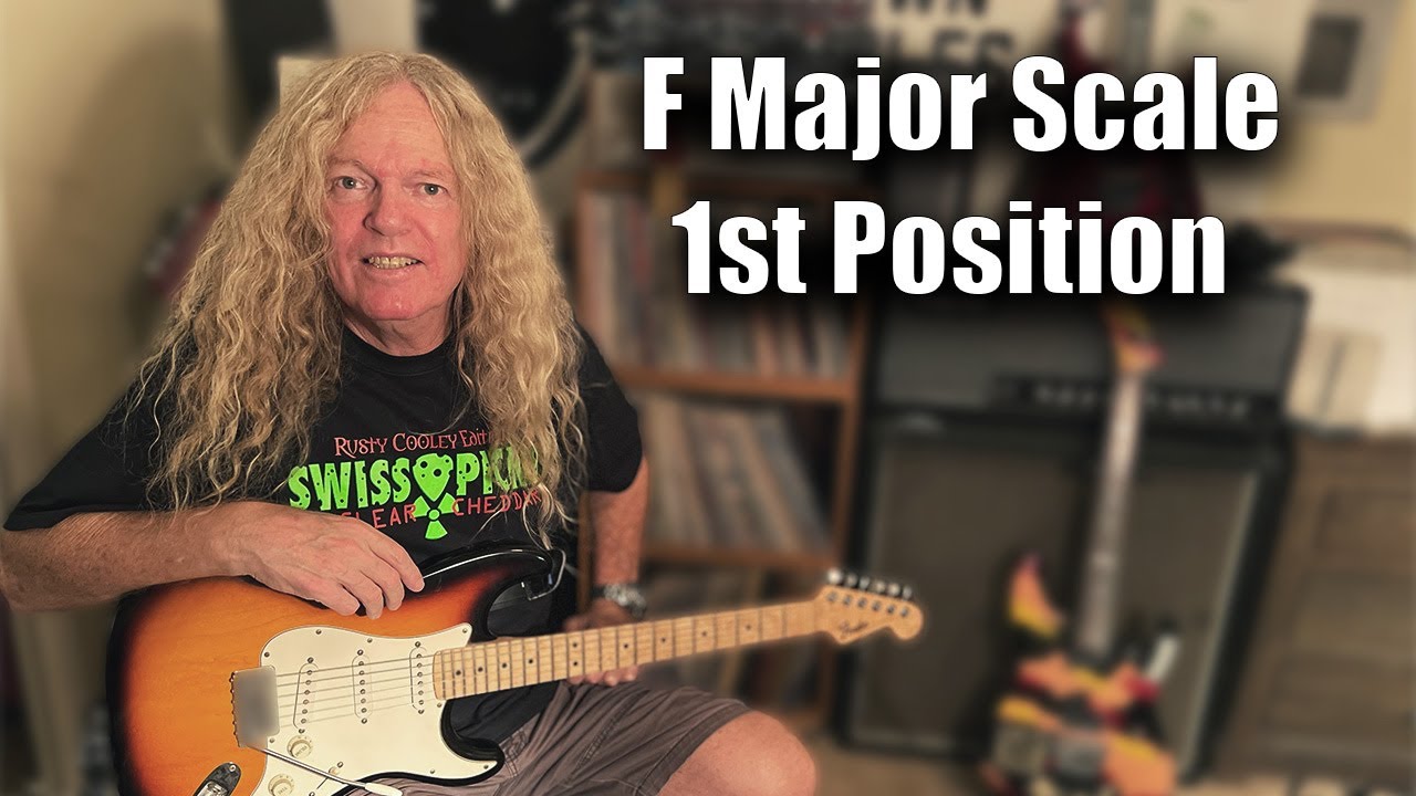 F Major Scale 1st Position