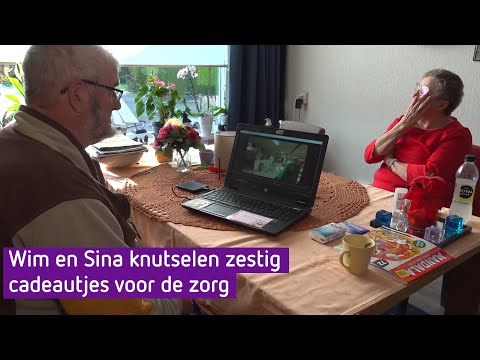 Sina mist saamhorigheid en brengt zelf zestig cadeautjes naar het ziekenhuis