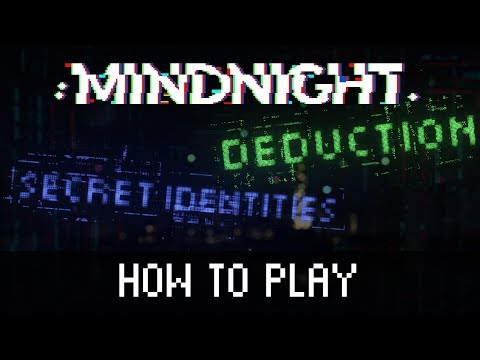 MINDNIGHT - How to Play - Social Deduction Game - Free to Play