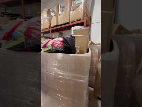 My job at Amazon returns warehouse