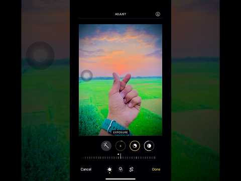 iPhone editing photo || BTL Edits #iphoneediting