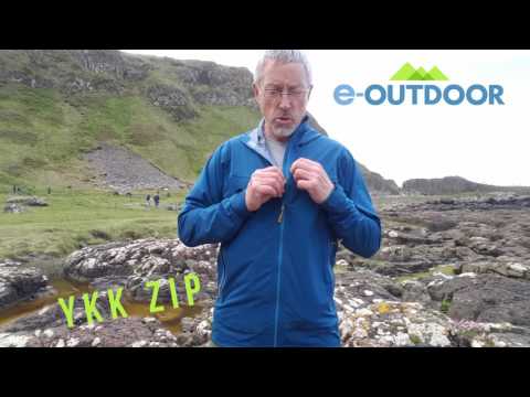 Rab's Waterproof Softshell Kinetic Jacket Review from Giants Causeway Ireland