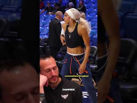 Why Dijonai Carrington was BENCHED!