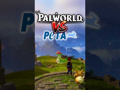 PETA Cancels Palworld Once and For All