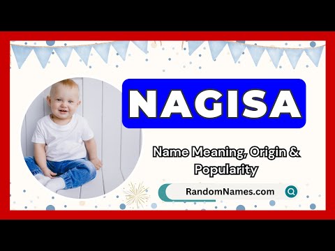 Nagisa - Baby Boy Name Meaning, Origin & Popularity - RandomNames.com
