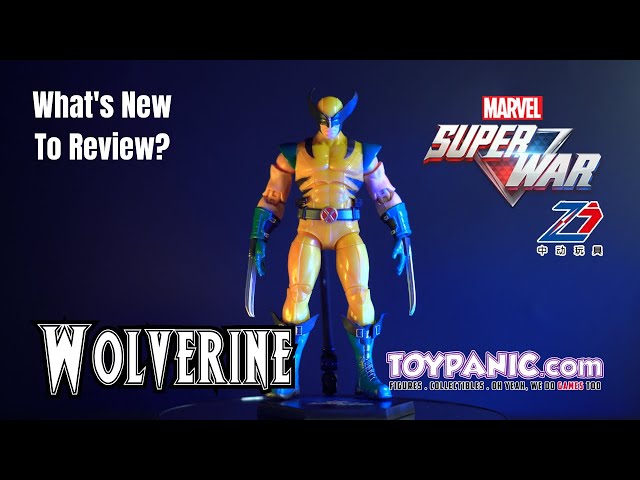 Marvel Super War - Wolverine by ZD Toys Review (WNTR?) - Selamat Hari ...