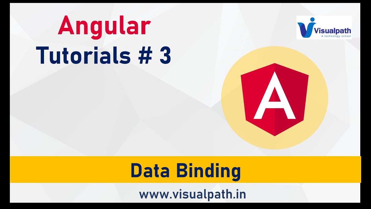 Data Binding | Angular Tutorial for Beginners | Visualpath