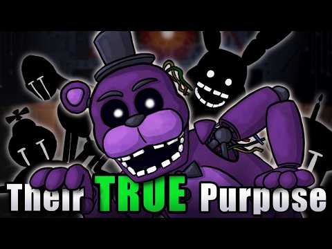 I SOLVED FNAF's Shadow Animatronics - FNAF Theory