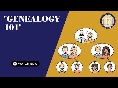 Genealogy 101 3-21-2017