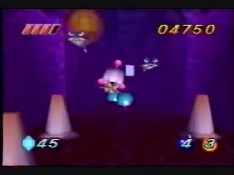 Erars Lake: Bomberman Hero 100% Walkthrough
