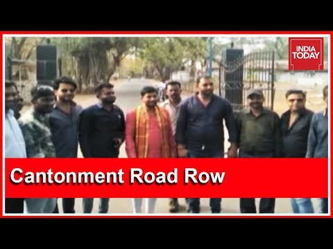Row Over Move To Open Cantonment Roads For Civilians | India First